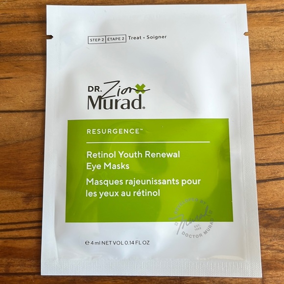 Murad | Skincare | Dr Murad Dr Zion Retinol Youth Renewal Eye Mask ...